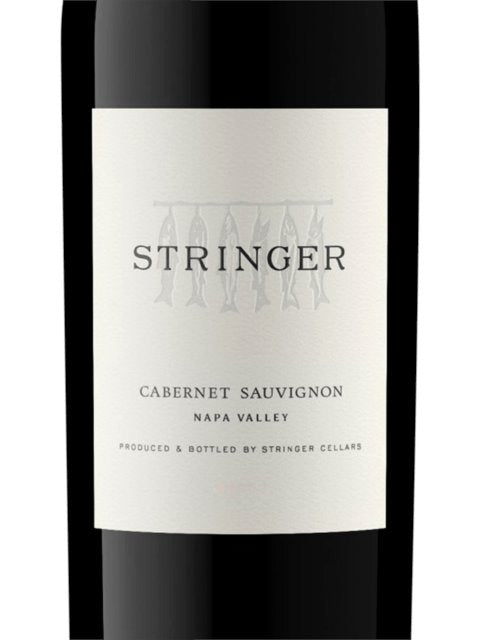 Stringer Napa Valley Cabernet Sauvignon 2019 - 750ml – Redneck Wine Company