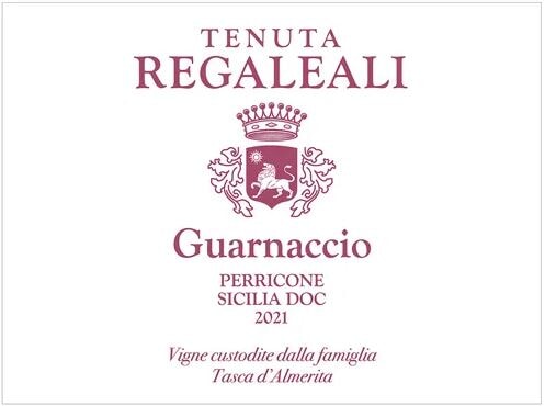 Tenuta Regaleali Guarnaccio Perricone Sicilia 2021 - 750ml – Redneck ...