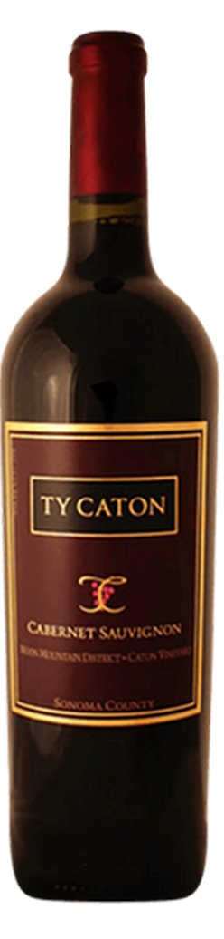 Ty Caton Cabernet Sauvignon 2019 - 750ml – Redneck Wine Company
