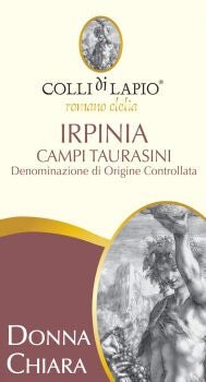 Colli di Lapio Irpinia Campi Taurasini Donna Chiara 2022 - 750ml ...