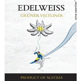 Edelweiss Gruner Veltliner Osterreich - 1l – Redneck Wine Company