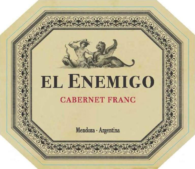 El Enemigo Cabernet Franc 2022 - 750ml – Redneck Wine Company