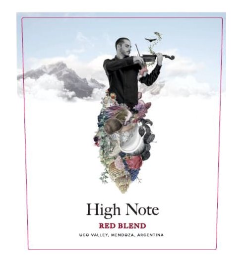 High Note Andes Red Blend 2023 - 750ml – Redneck Wine Company