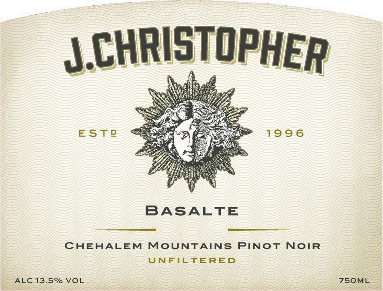 J. Christopher 'Basalte' Pinot Noir 2021 - 750ml – Redneck Wine Company
