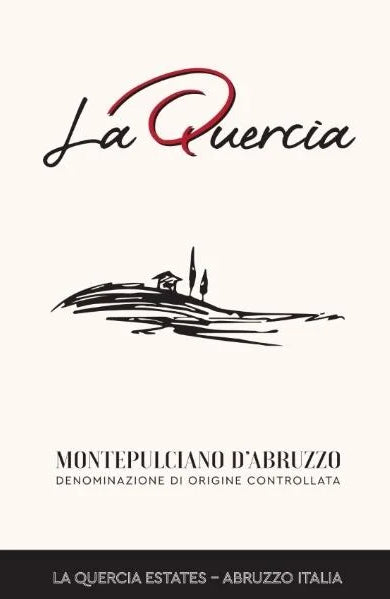 La Quercia Montepulciano D'Abruzzo 2022 - 750ml – Redneck Wine Company
