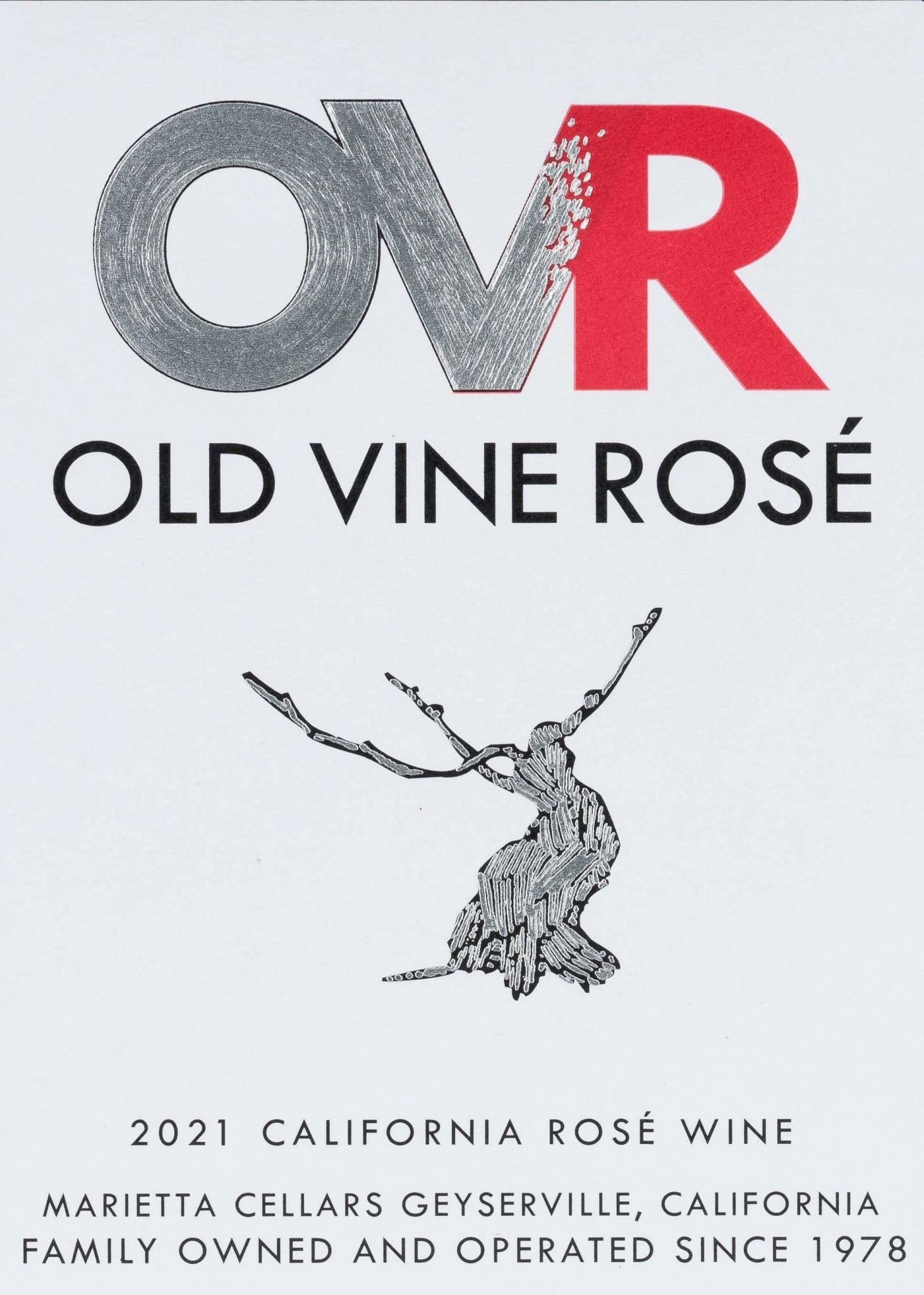 Marietta Cellars Old Vine Rose 2022 - 750ml – Redneck Wine Company