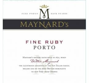 Maynard's Fine Ruby Porto - 750ml – Redneck Wine Company