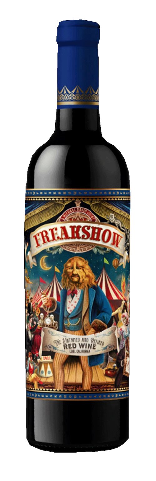 Michael David Freakshow Red Blend 2023 - 750ml – Redneck Wine Company