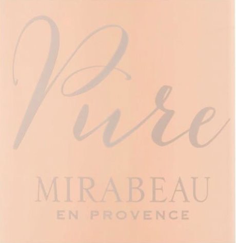 Mirabeau 'Pure' Rose 2023 - 750ml – Redneck Wine Company