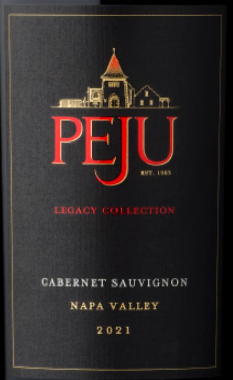 Peju 'Legacy Collection' Cabernet Sauvignon Napa Valley 2021 - 750ml ...