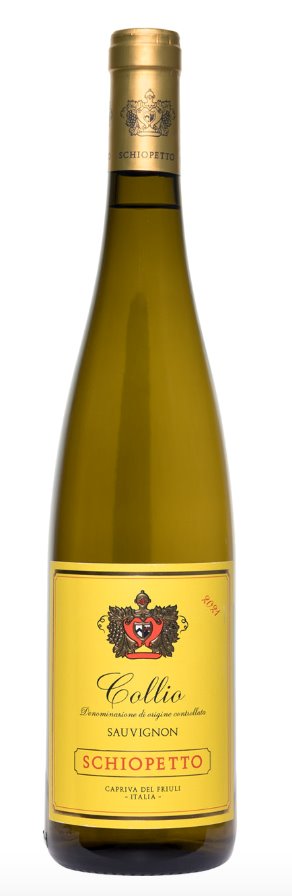Schiopetto Collio Sauvignon Blanc 2022 - 750ml – Redneck Wine Company