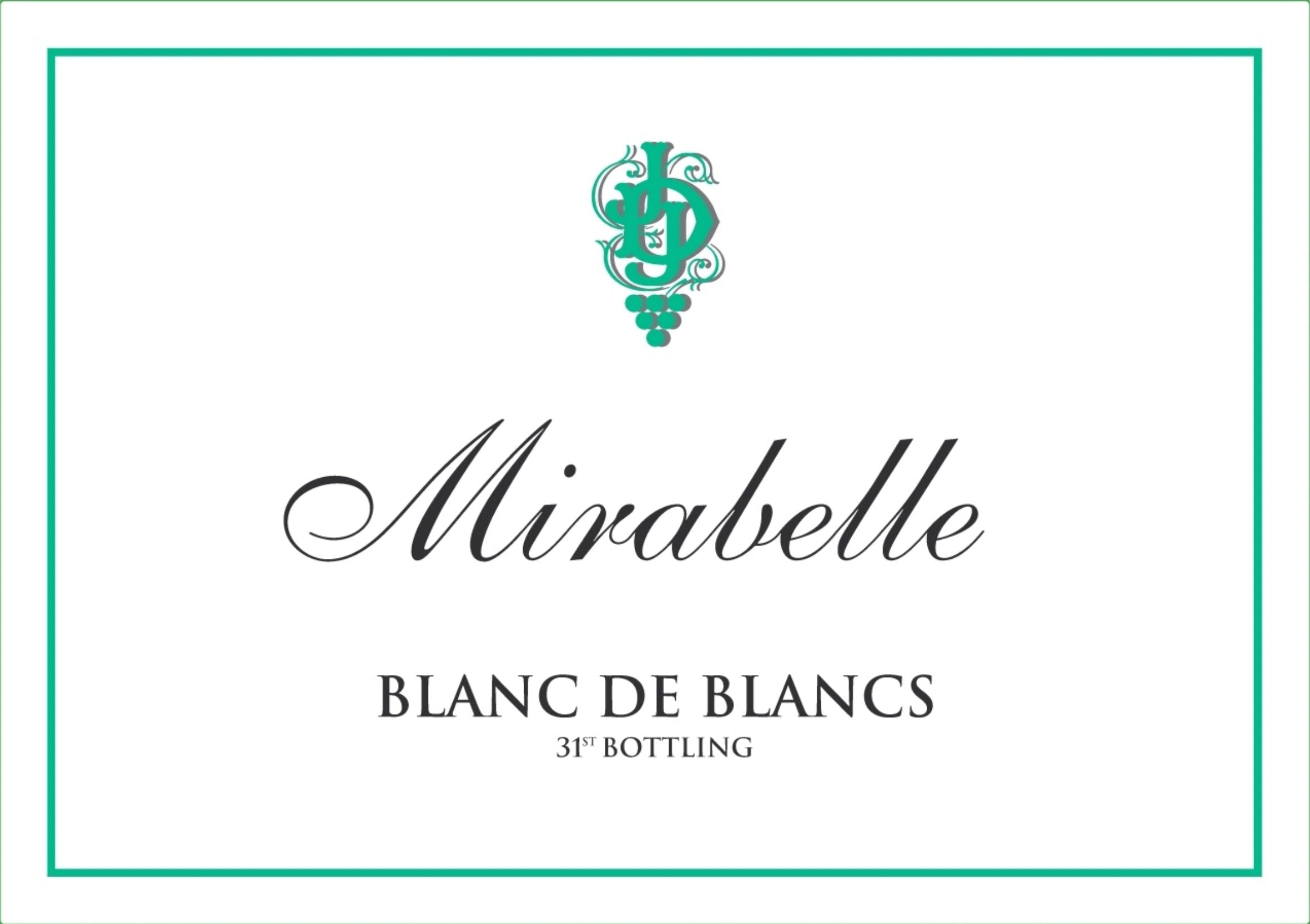 Schramsberg Mirabelle Blanc de Blancs NV - 750ml – Redneck Wine Company