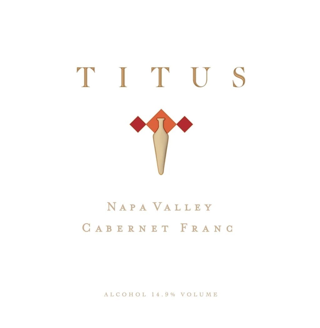 Titus Cabernet Franc 2022 - 750ml – Redneck Wine Company